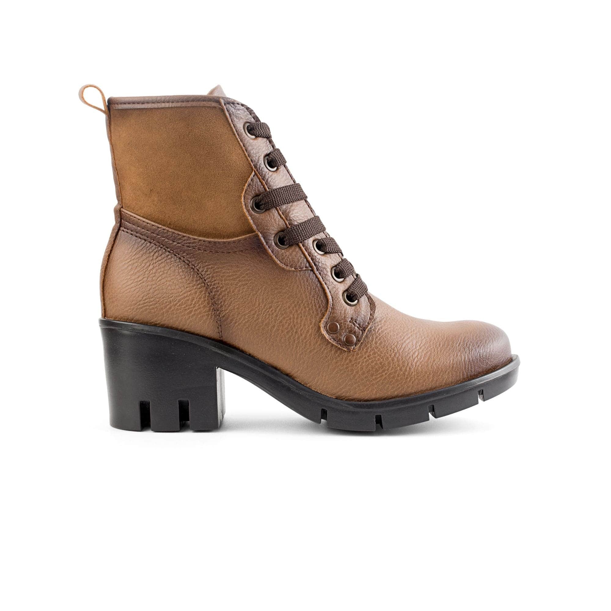 Botines Para Mujer Con Agujetas Botas Dama Calzado Denver Yayas – YAYAS ...