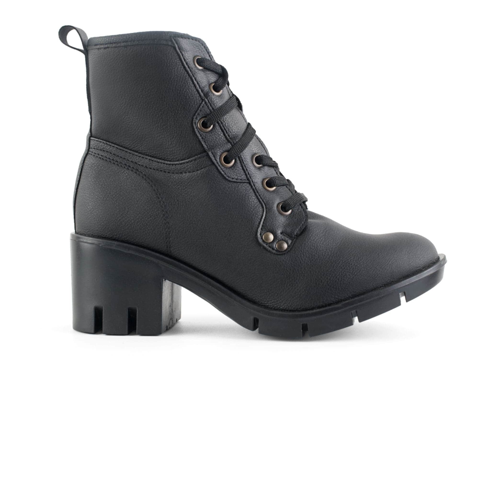 Botines Para Mujer Con Agujetas Botas Dama Calzado Denver Yayas – YAYAS ...