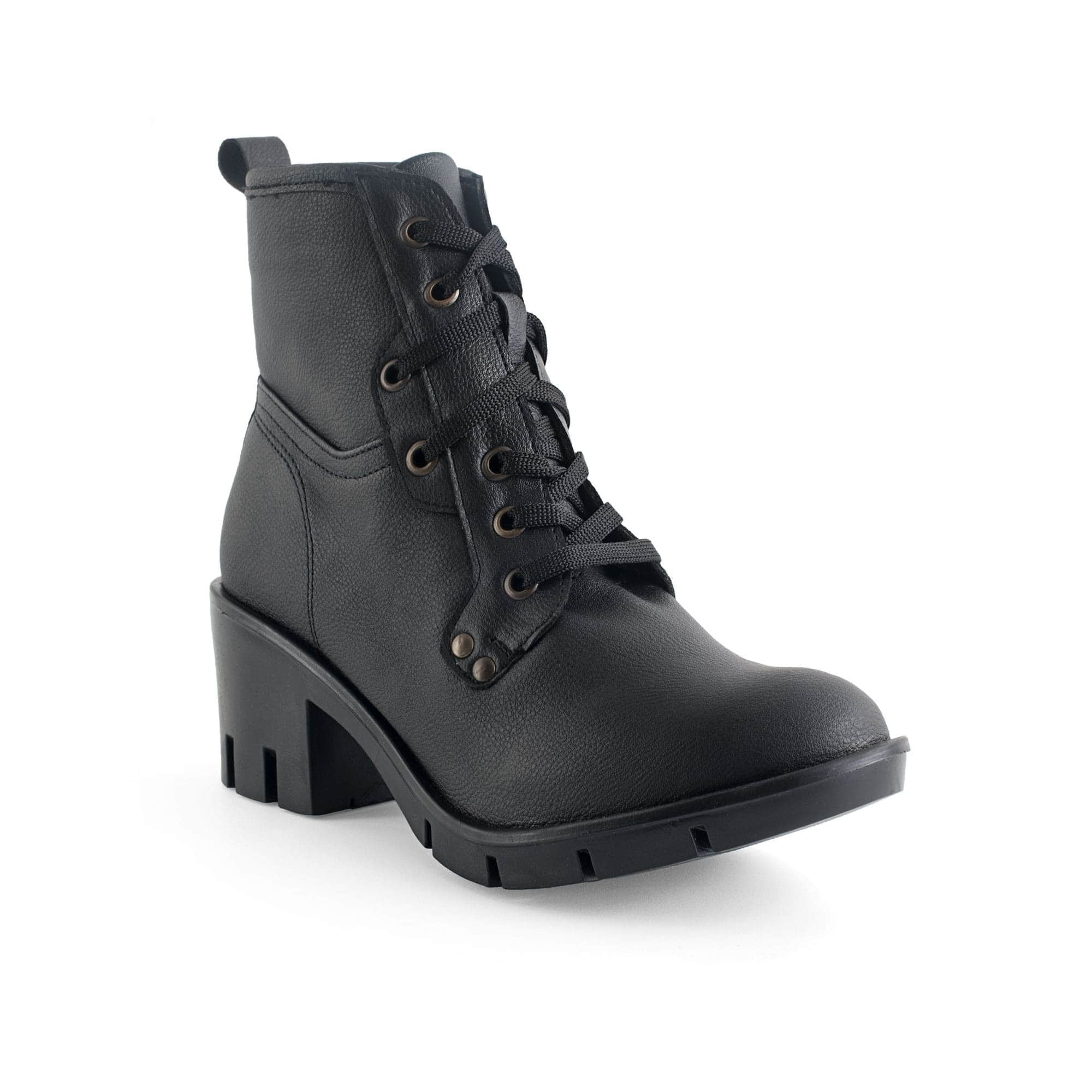 Botines Para Mujer Con Agujetas Botas Dama Calzado Denver Yayas – YAYAS ...