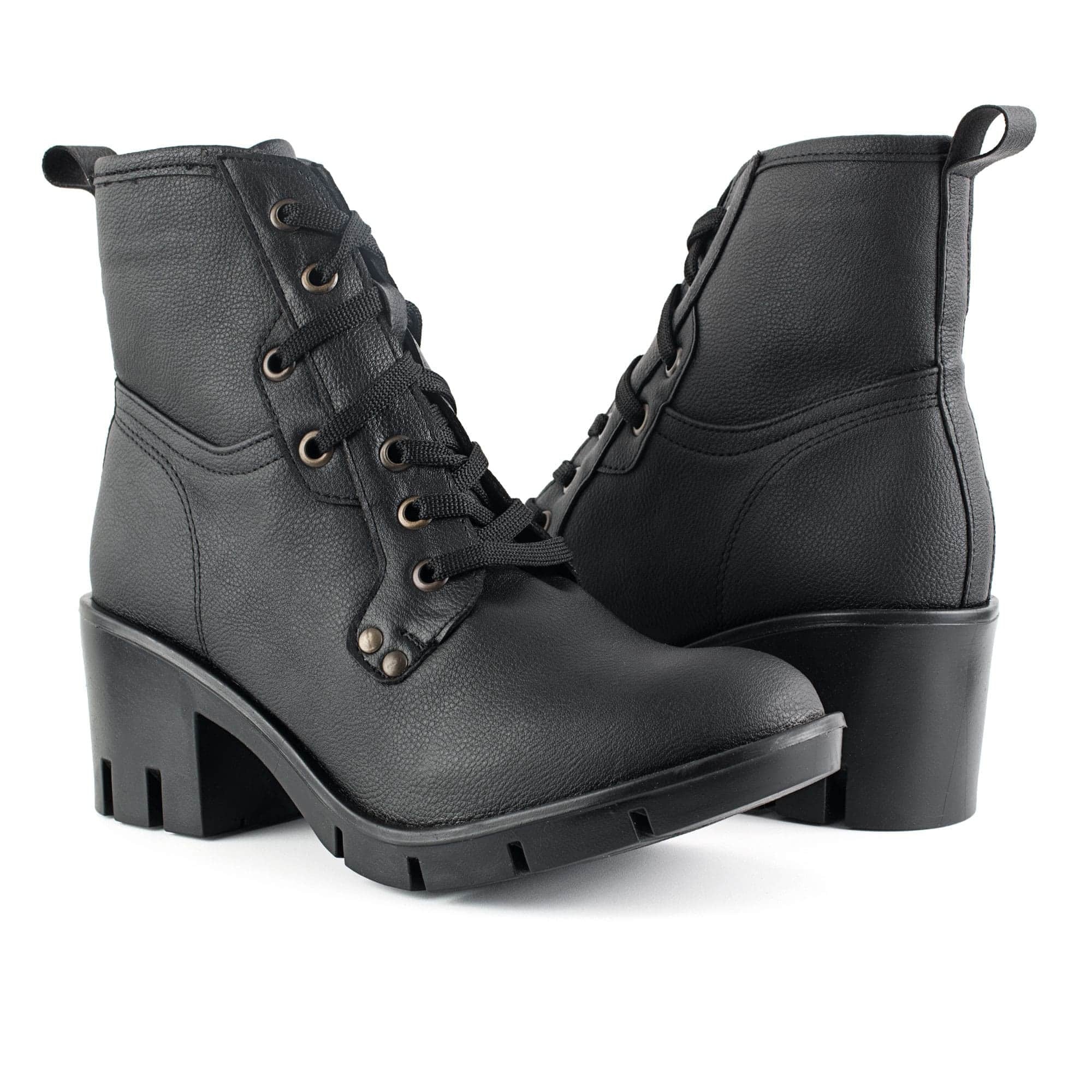 Botines Para Mujer Con Agujetas Botas Dama Calzado Denver Yayas – YAYAS ...