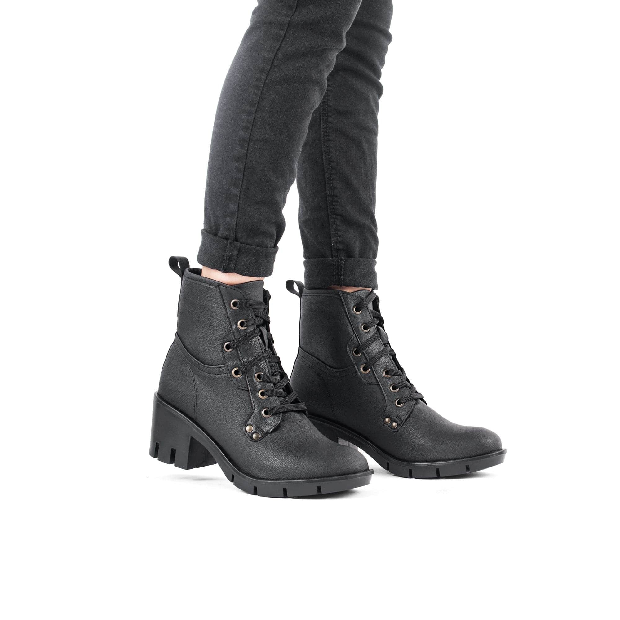 Botines Para Mujer Con Agujetas Botas Dama Calzado Denver Yayas – YAYAS ...