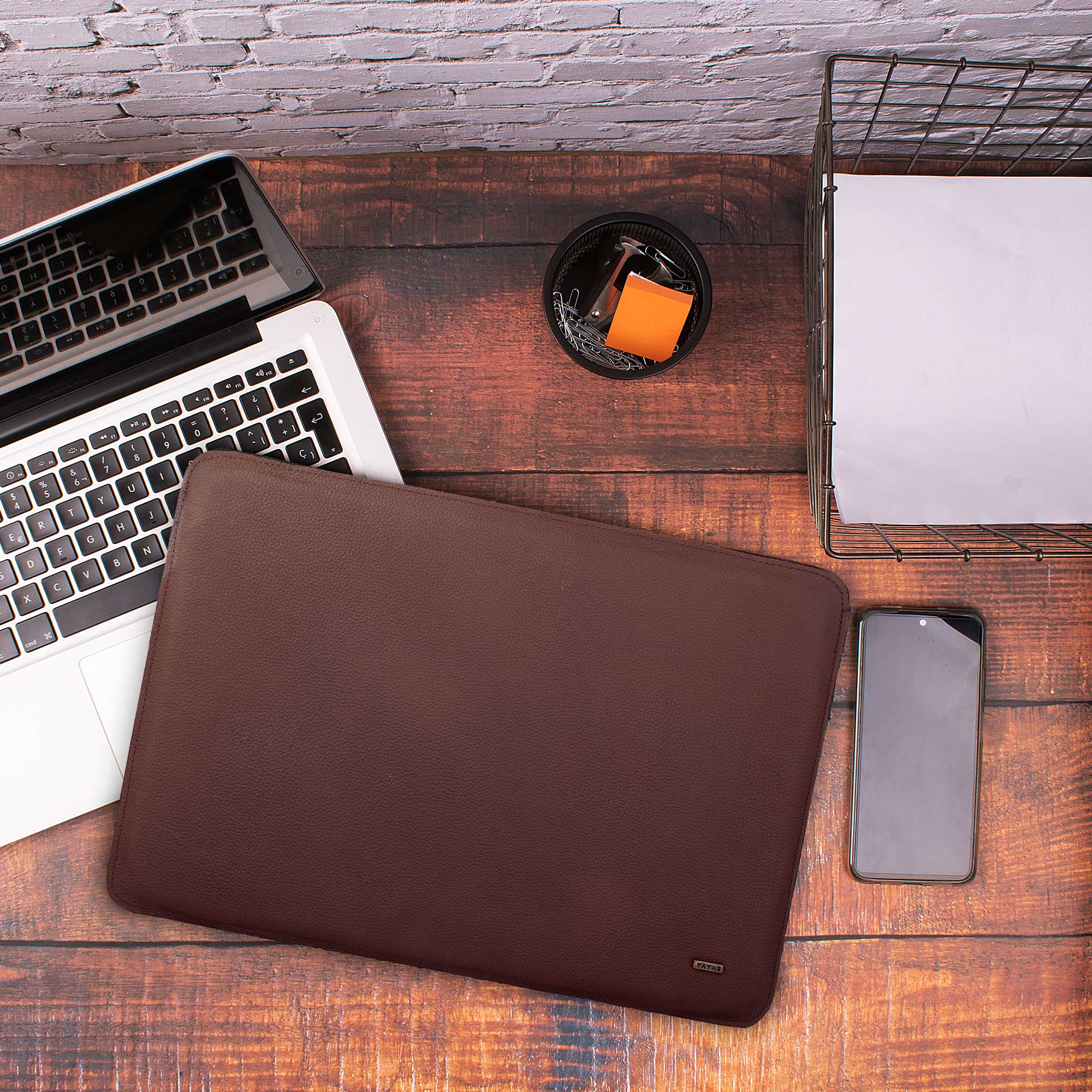 Funda Para Laptop De Piel 16 Pulgadas – YAYAS México